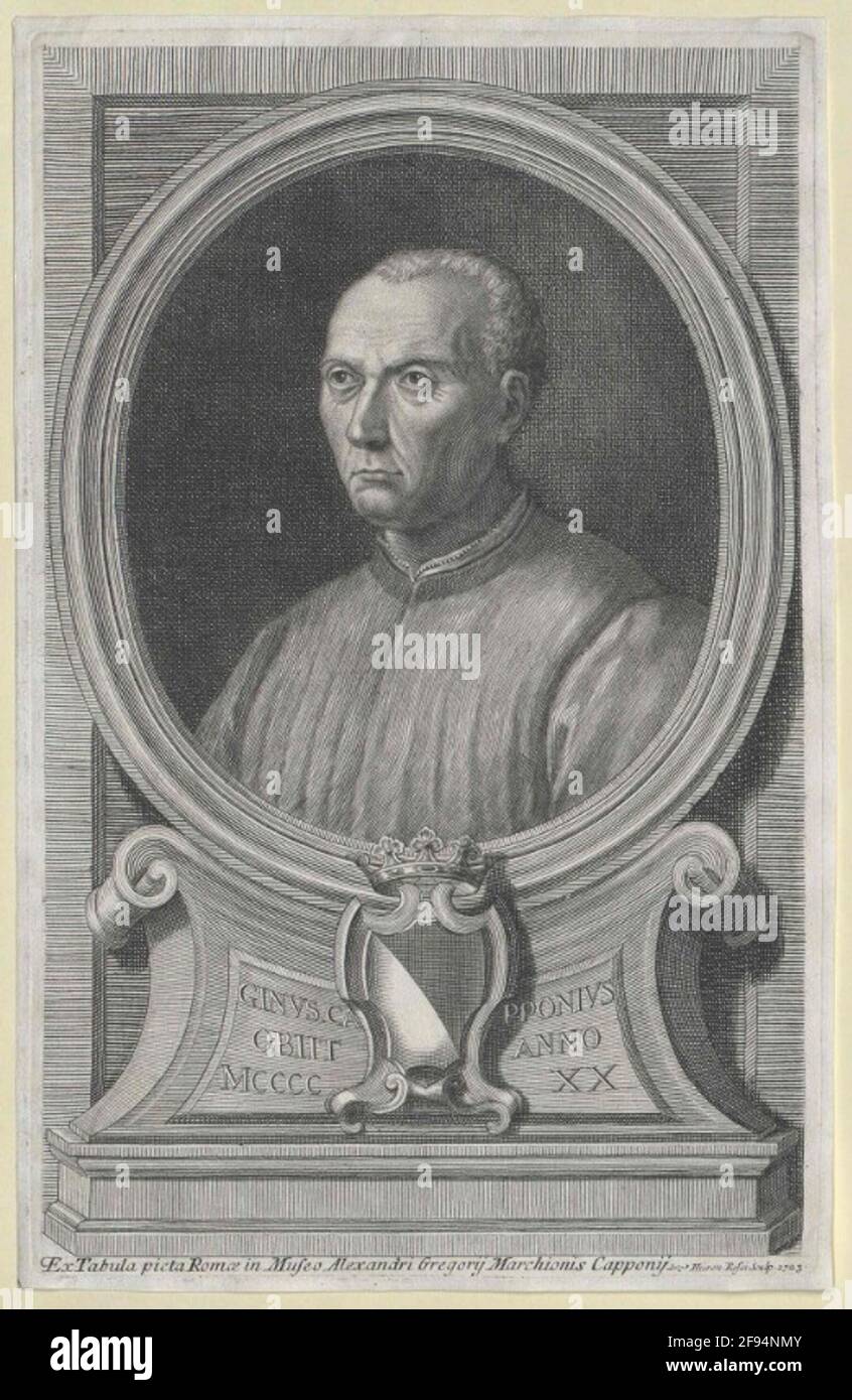 Gino capponi hi-res stock photography and images - Alamy