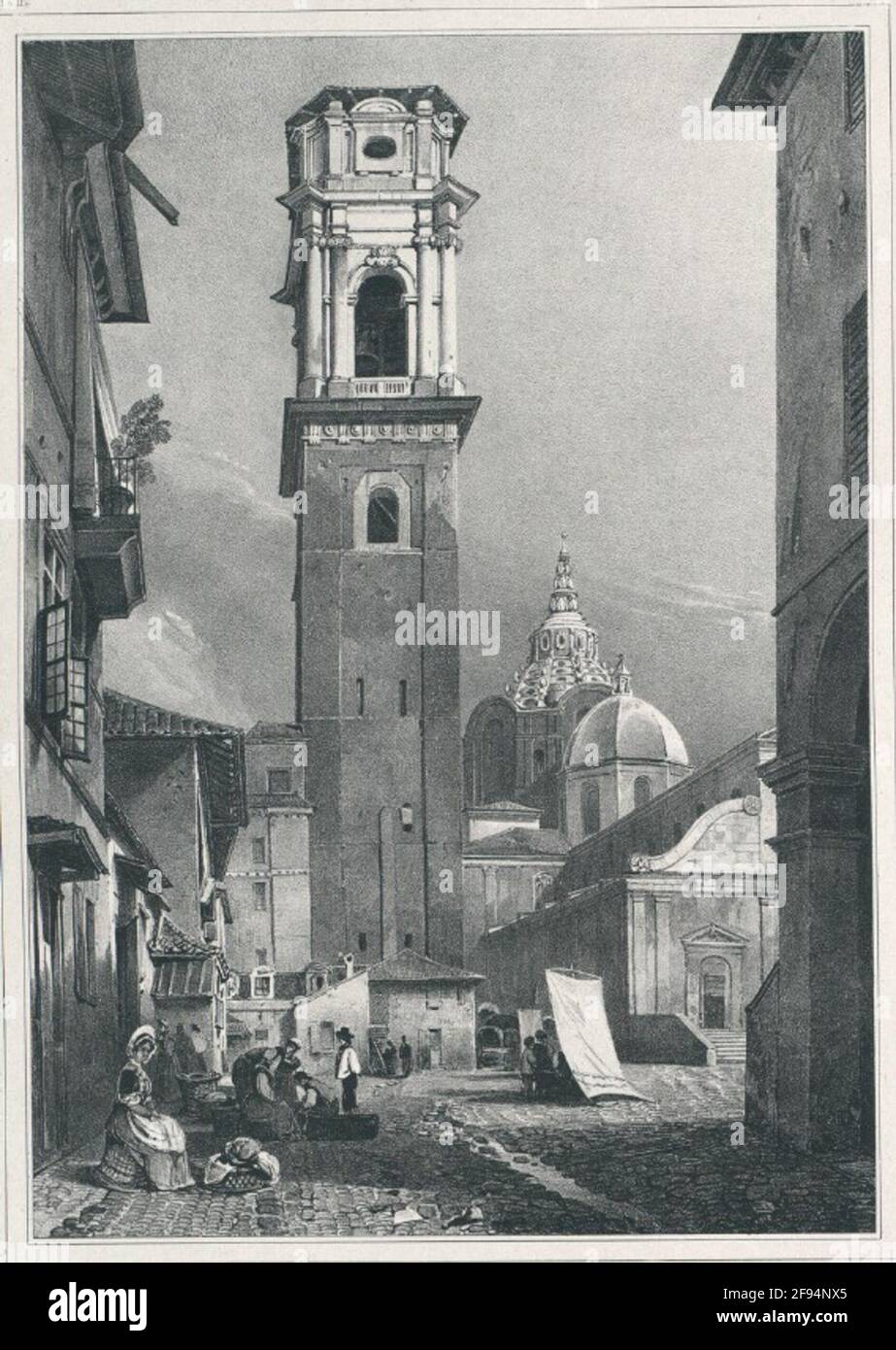 Church of St. Saise. Turin Stock Photo - Alamy