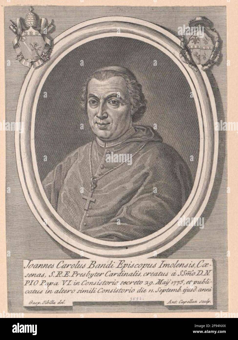 Bandi, Giovanni Carlo Stock Photo - Alamy