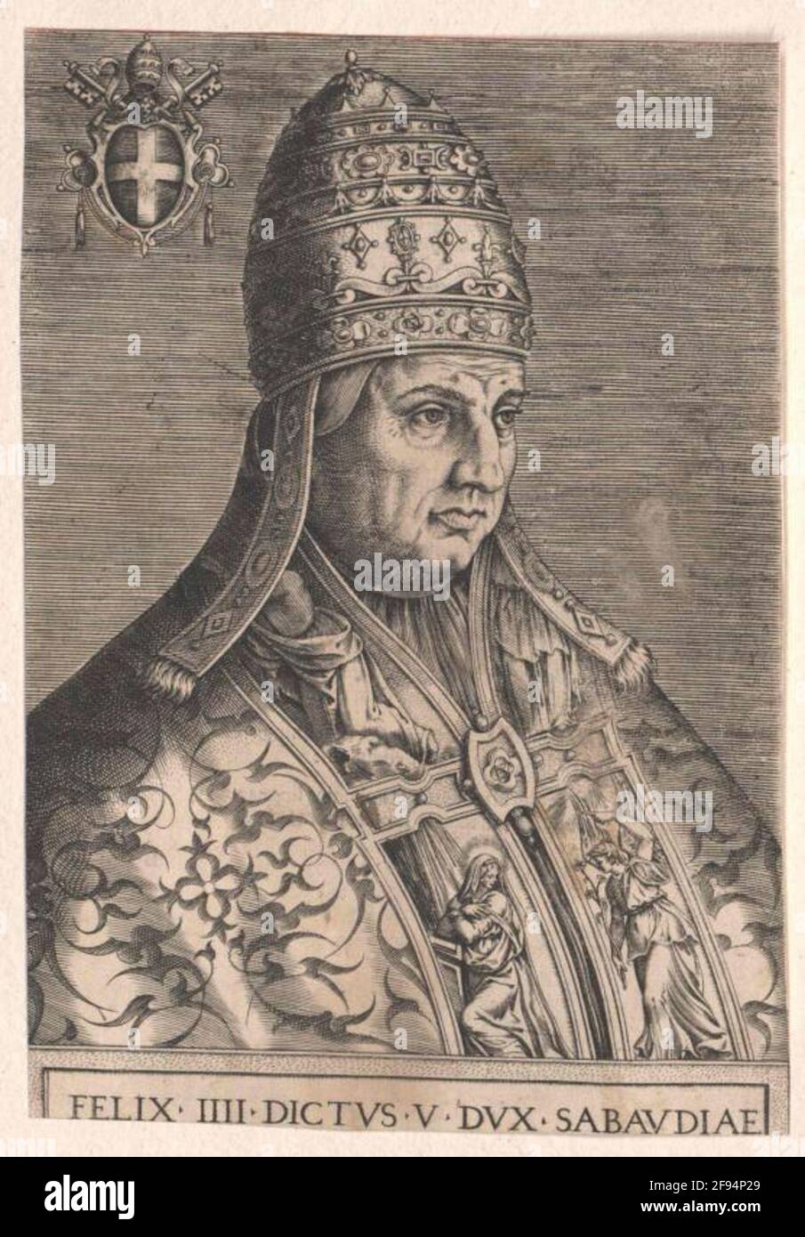 Felix V., Dad Stock Photo - Alamy
