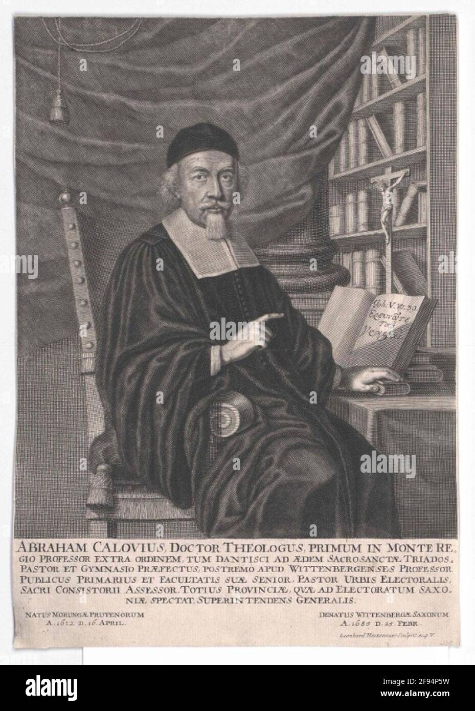 Abraham calov hi-res stock photography and images - Alamy