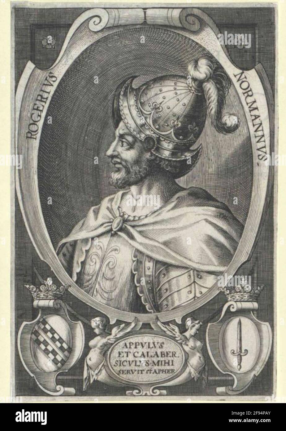 King roger ii of sicily hi-res stock photography and images - Alamy