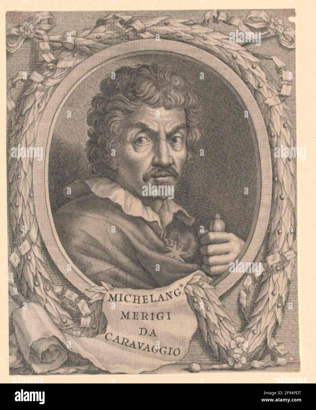 Caravaggio, Michelangelo Merisi Stock Photo - Alamy