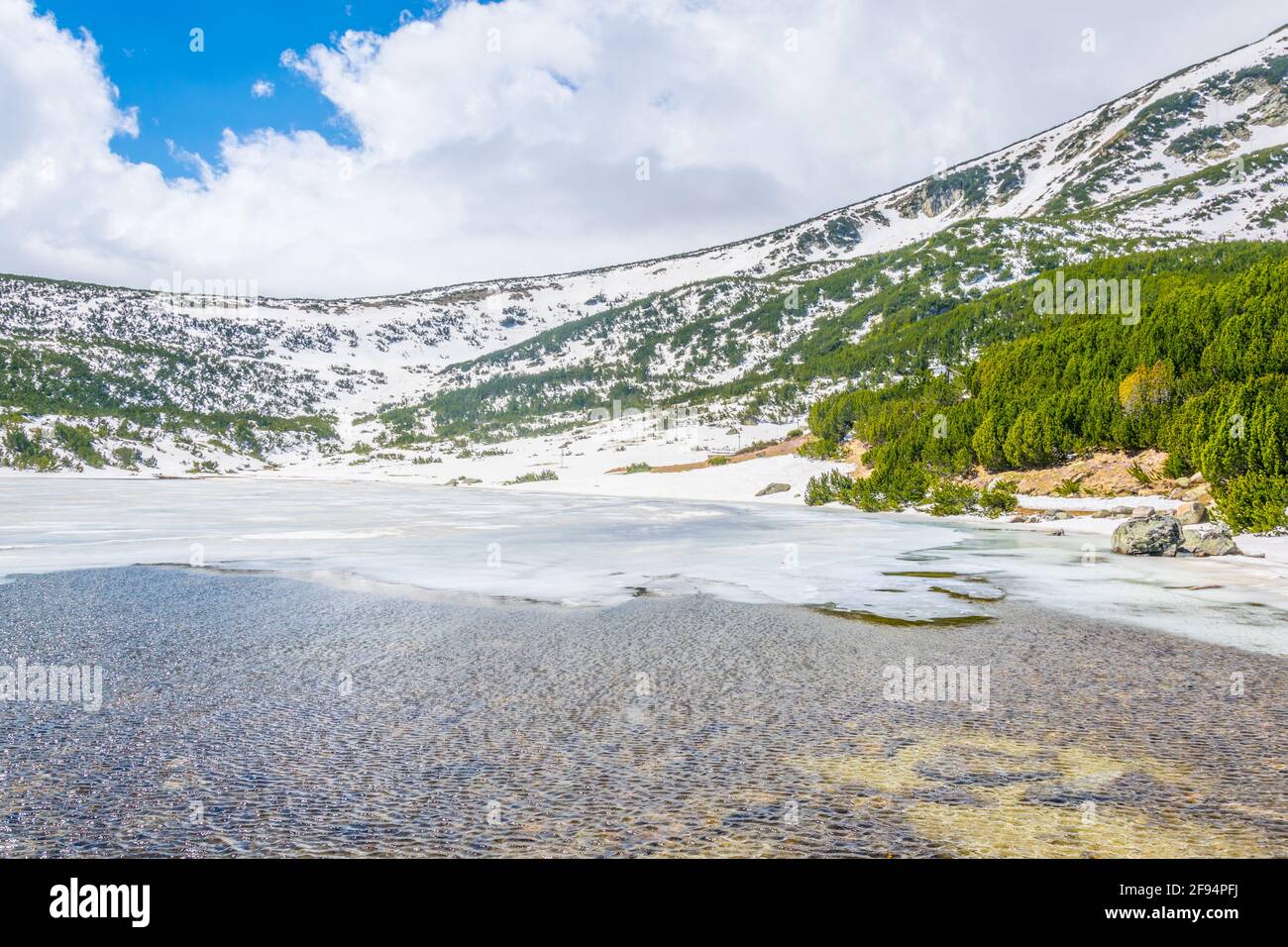 Panorama bezbog lake pirin hi-res stock photography and images - Alamy