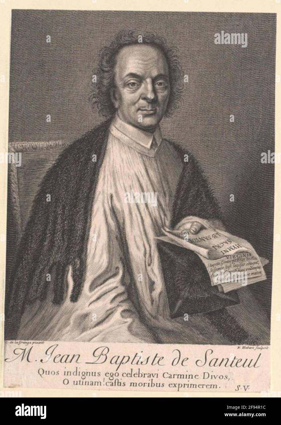 Santoul, Jean de Stecher: Habert, Nicolas (1650) Dating: 1681/1715 ...