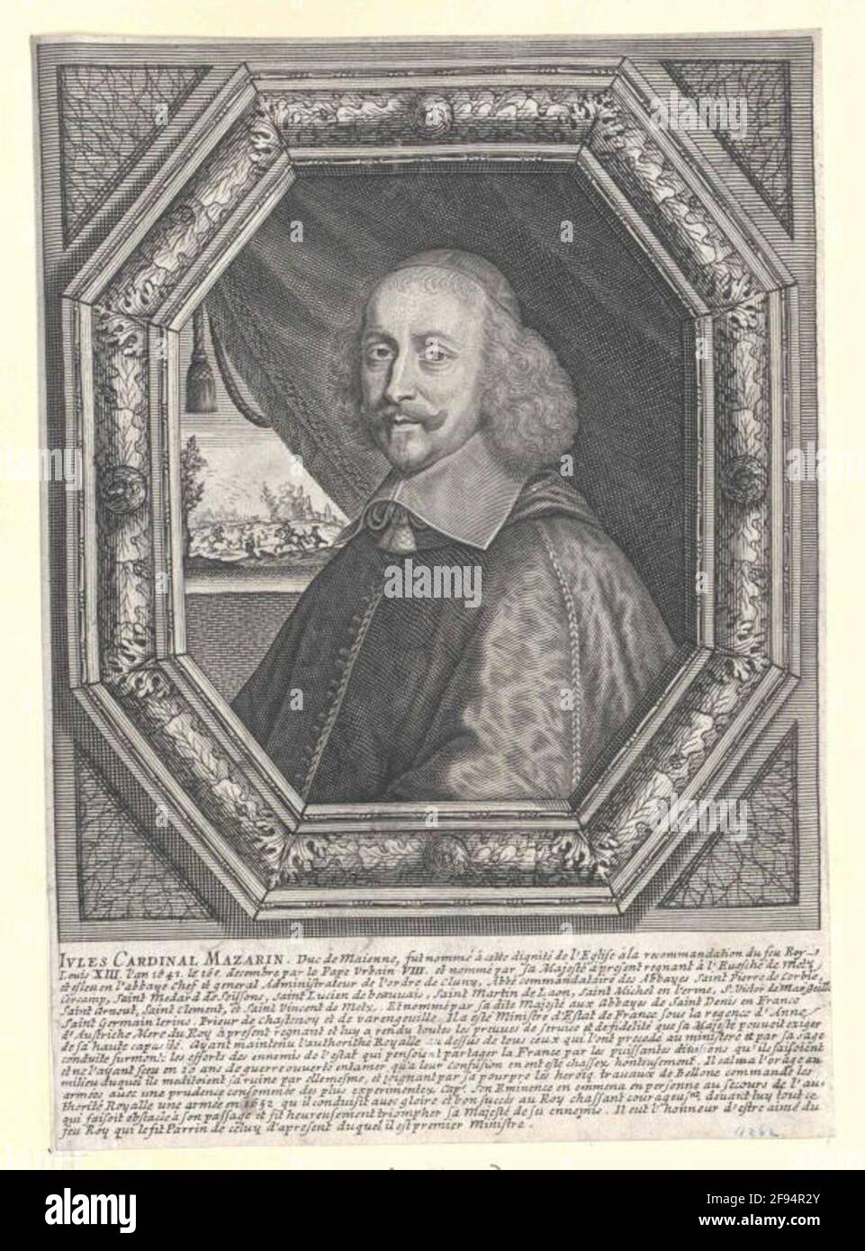 Mazarin family hi-res stock photography and images - Alamy