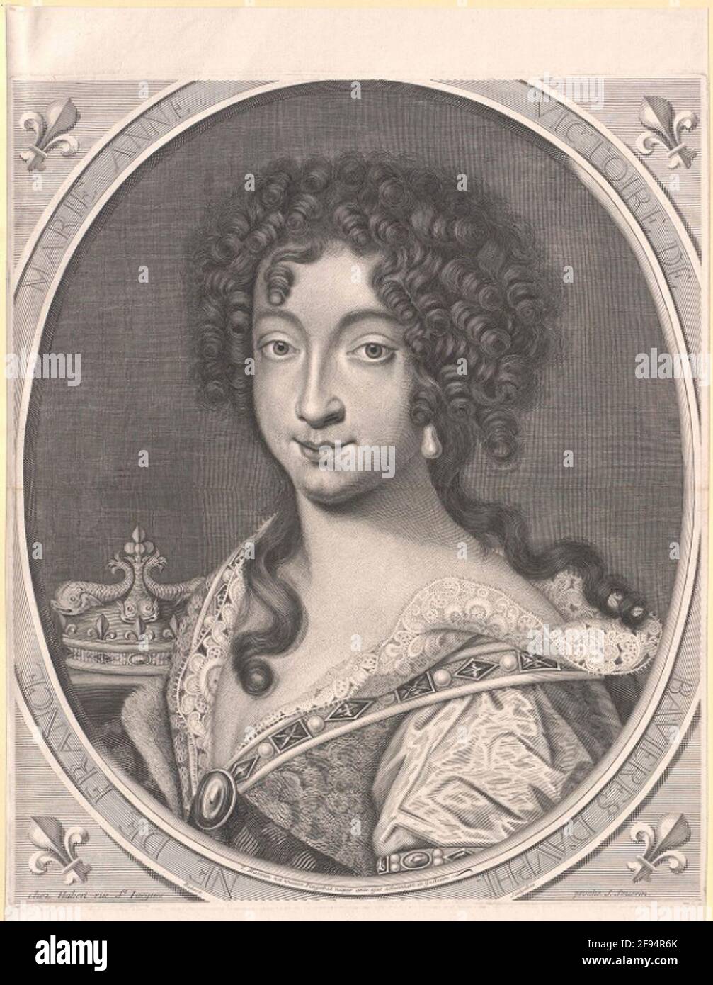 Maria Anna, Princess of Bavaria Stock Photo - Alamy