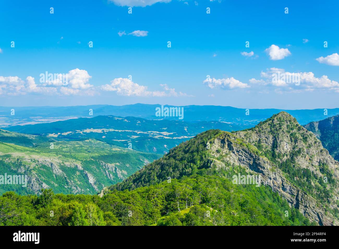 Central Balkan national park in Bulgaria Stock Photo - Alamy