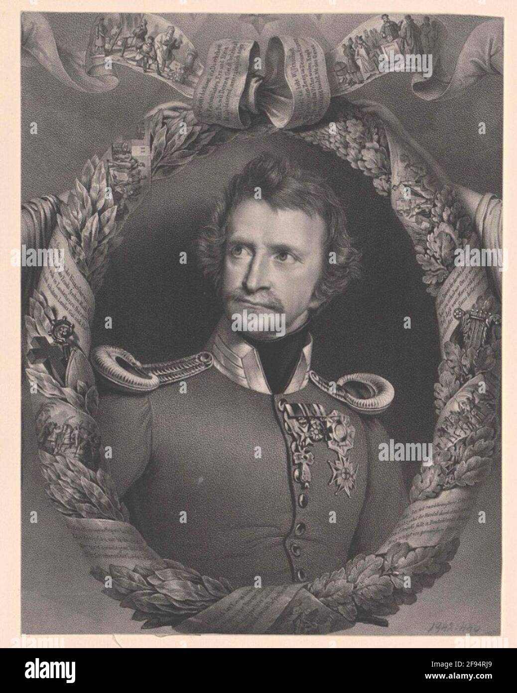 Ludwig I, King of Bavaria Stock Photo - Alamy