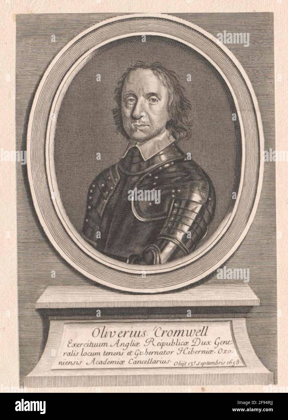 Cromwell, Oliver Stock Photo - Alamy