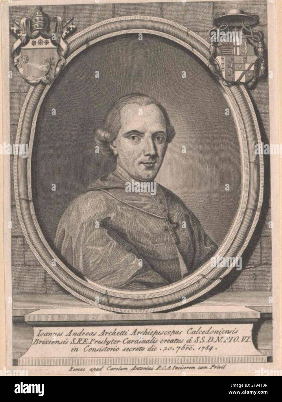 Archetti, Giovanni Andrea Stock Photo - Alamy