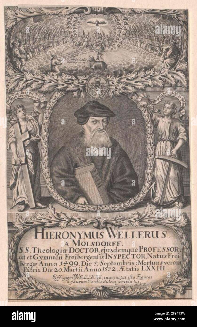 Weller of Molsdorff, Hieronymus Stock Photo - Alamy