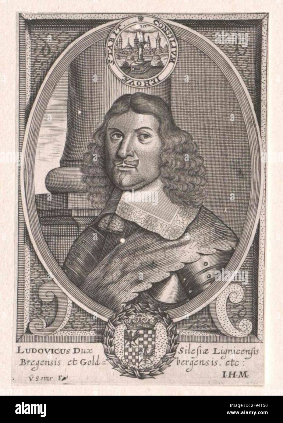 Ludwig IV., Duke of Liegnitz Stock Photo - Alamy