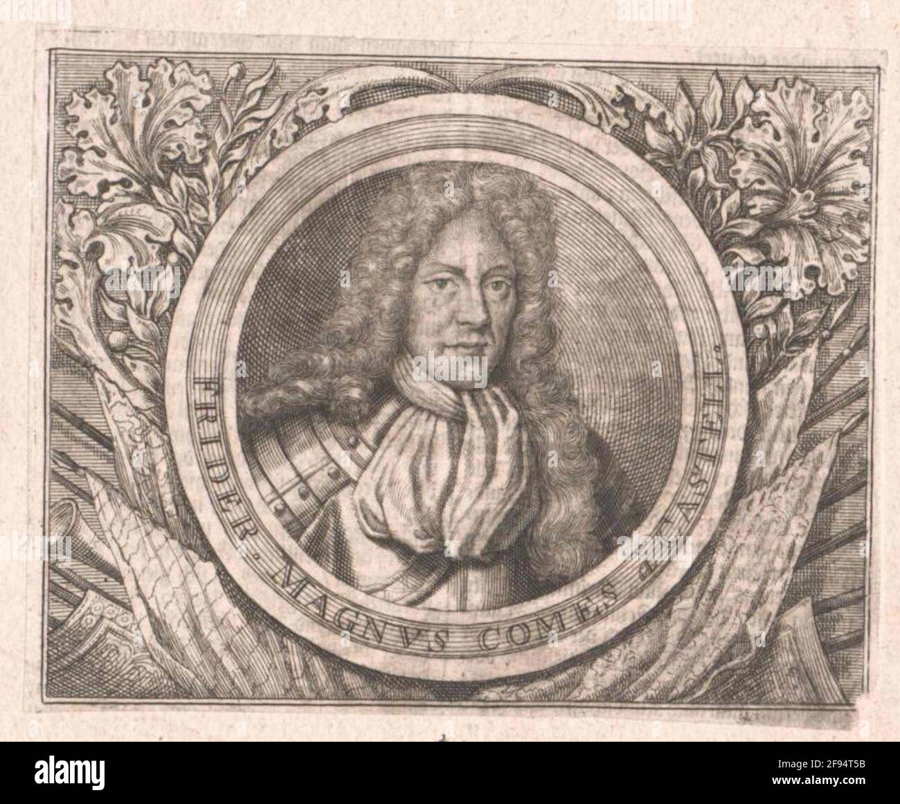 Castell-Remlingen, Friedrich Magnus Graf too Stock Photo - Alamy