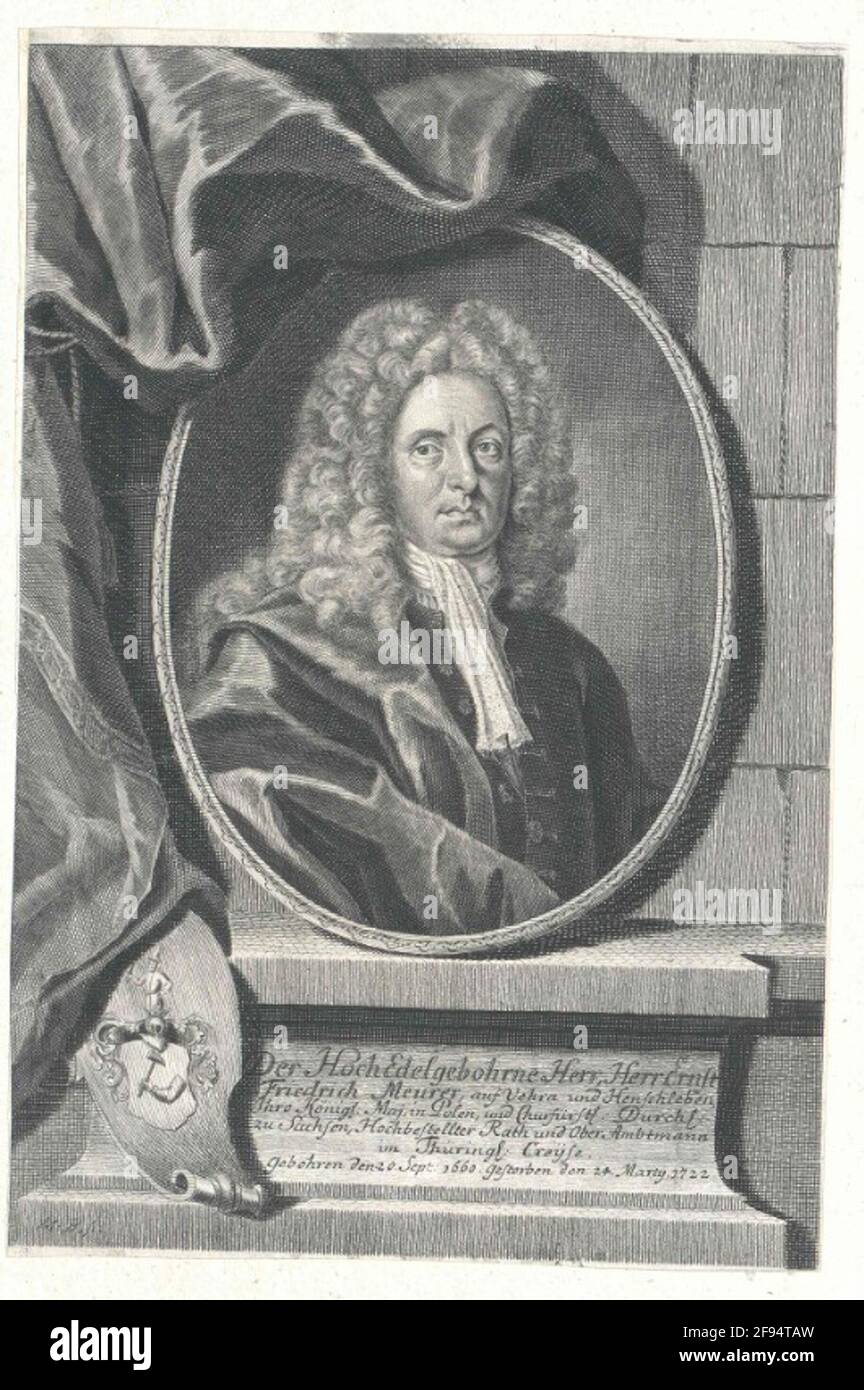 Meurer, Ernst Friedrich Stock Photo - Alamy