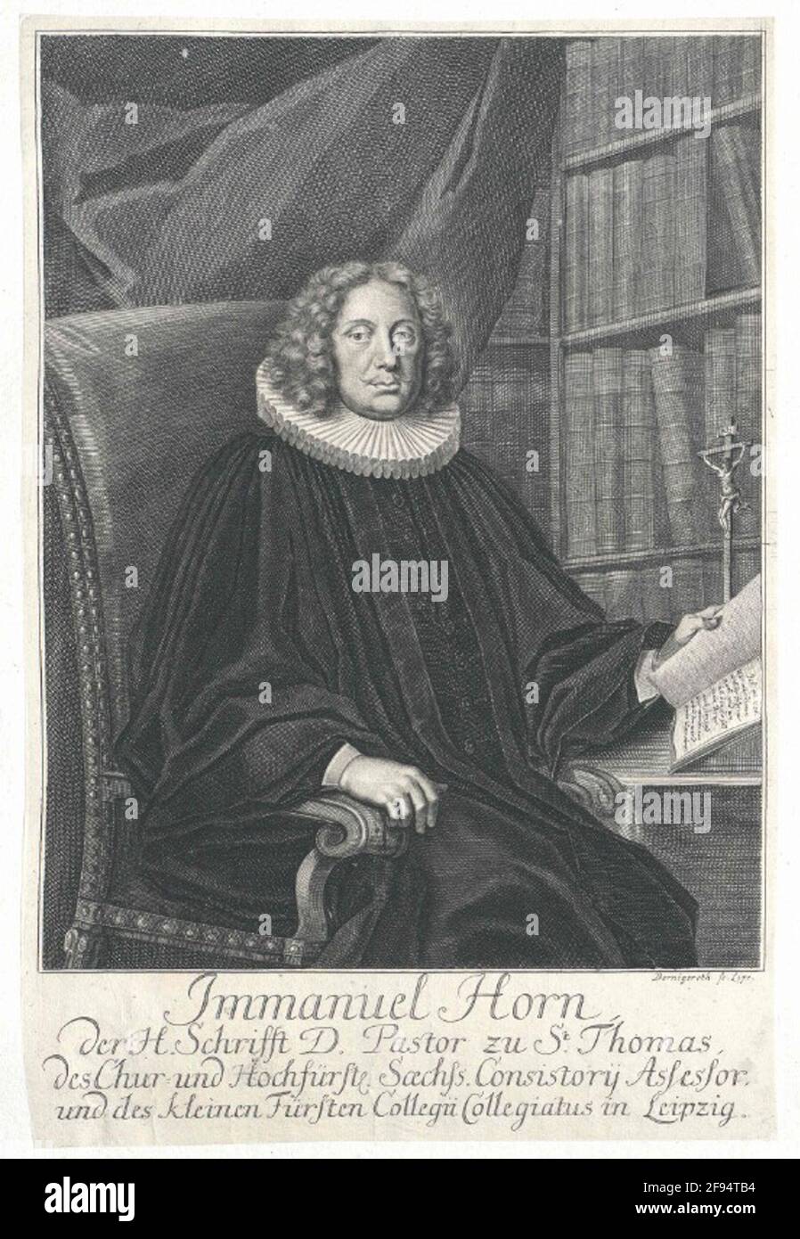 Immanuel horn hi-res stock photography and images - Alamy