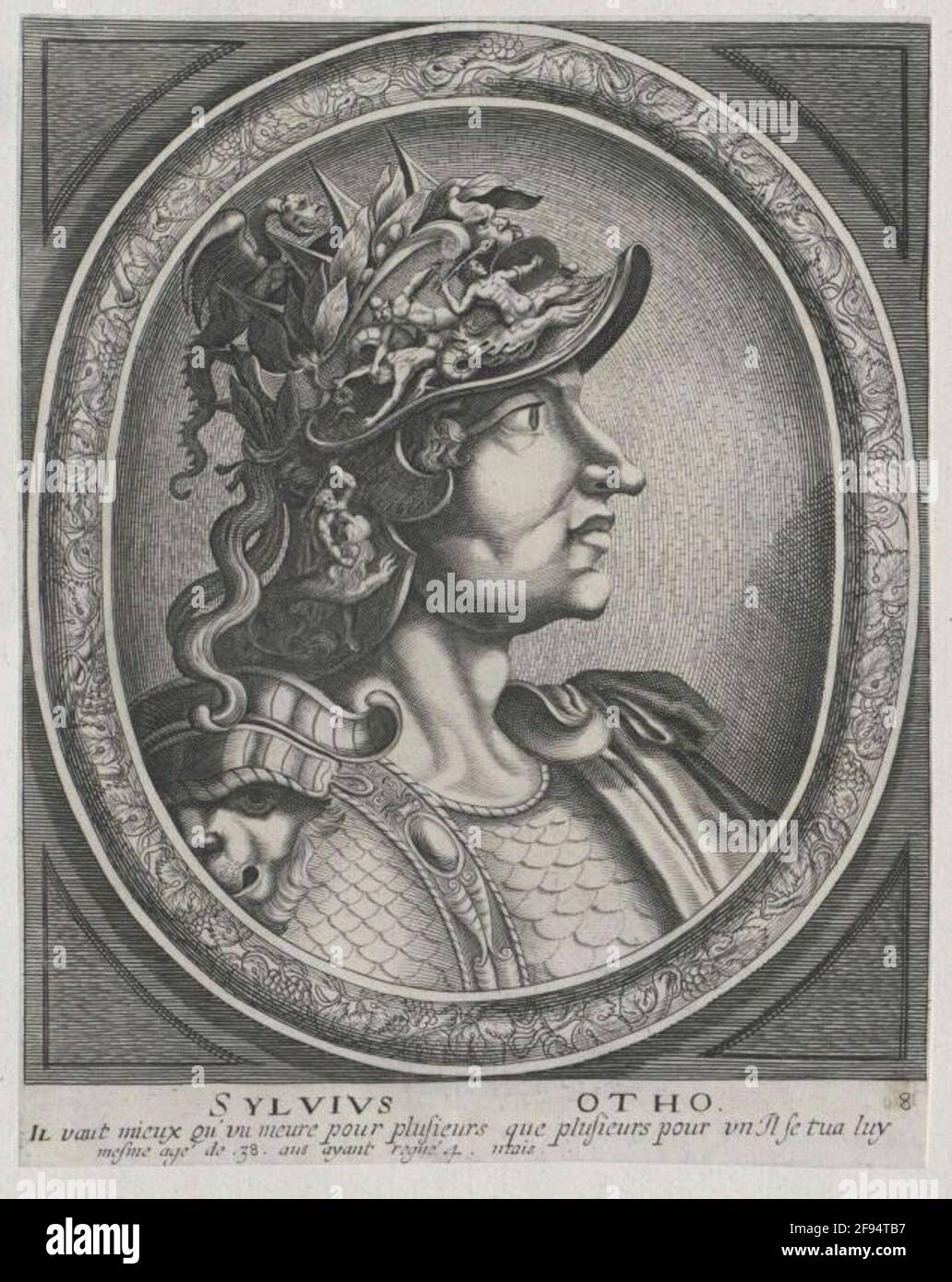 Otho, Roman emperor Stock Photo - Alamy