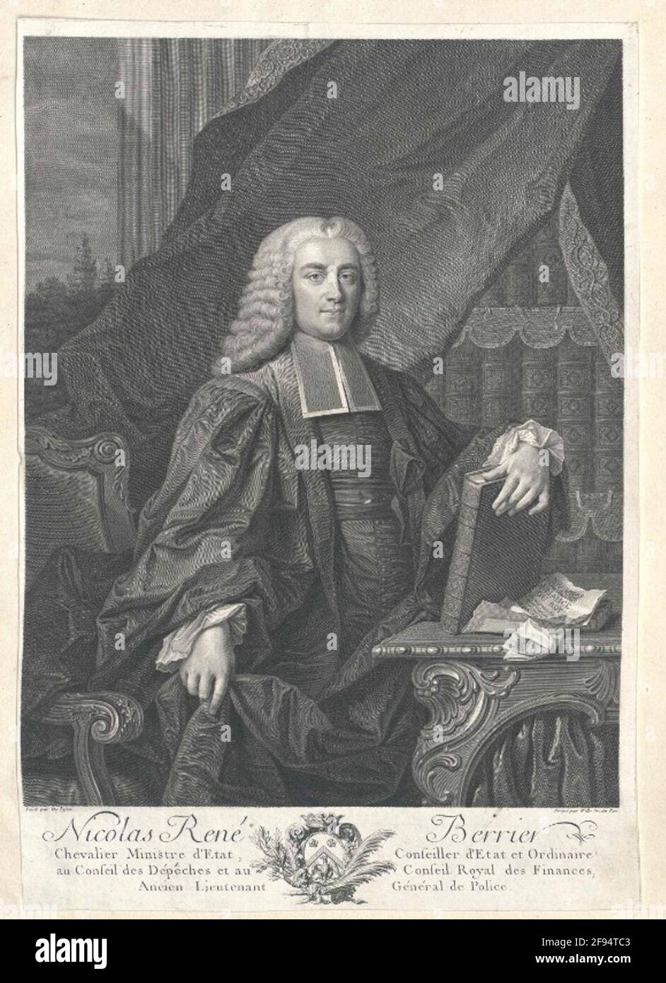 Nicolas rene berryer hi-res stock photography and images - Alamy