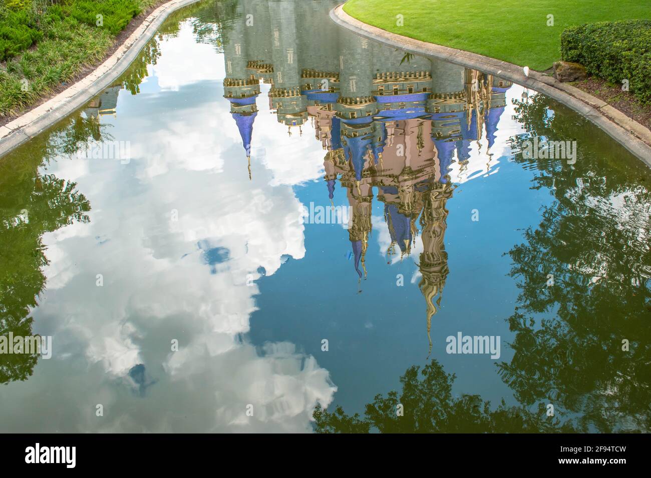 Orlando, Florida. September 04, 2020. Elena de Avalor, Belle and Snow ...