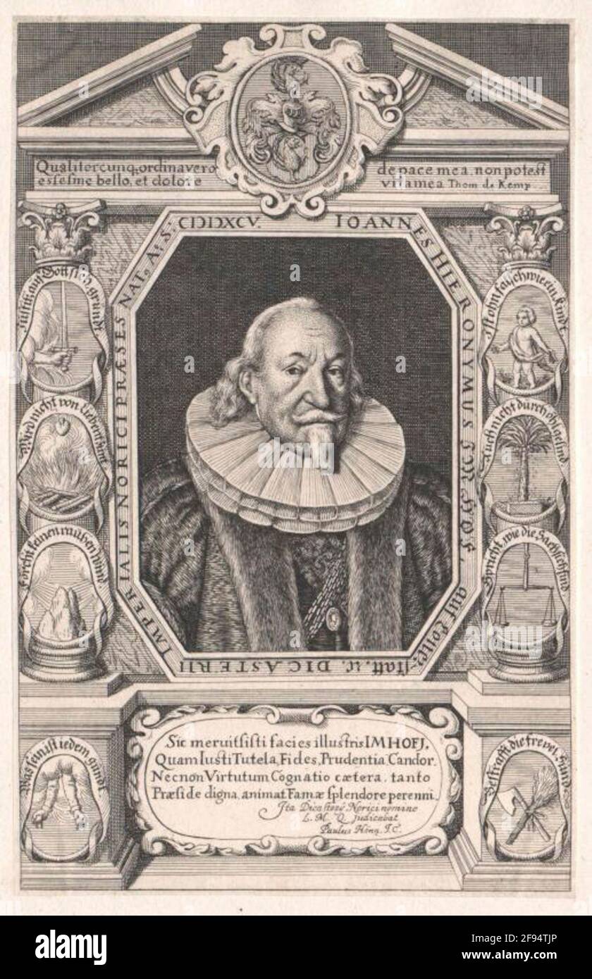 Hieronymus imhof hi-res stock photography and images - Alamy