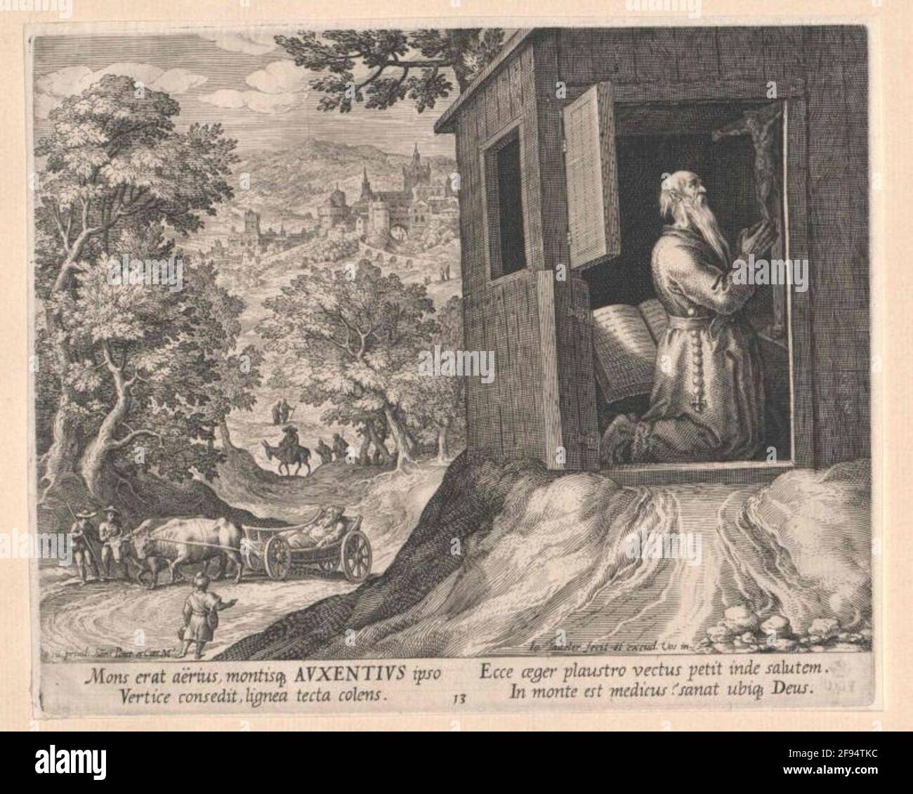 Auxentius hi-res stock photography and images - Alamy