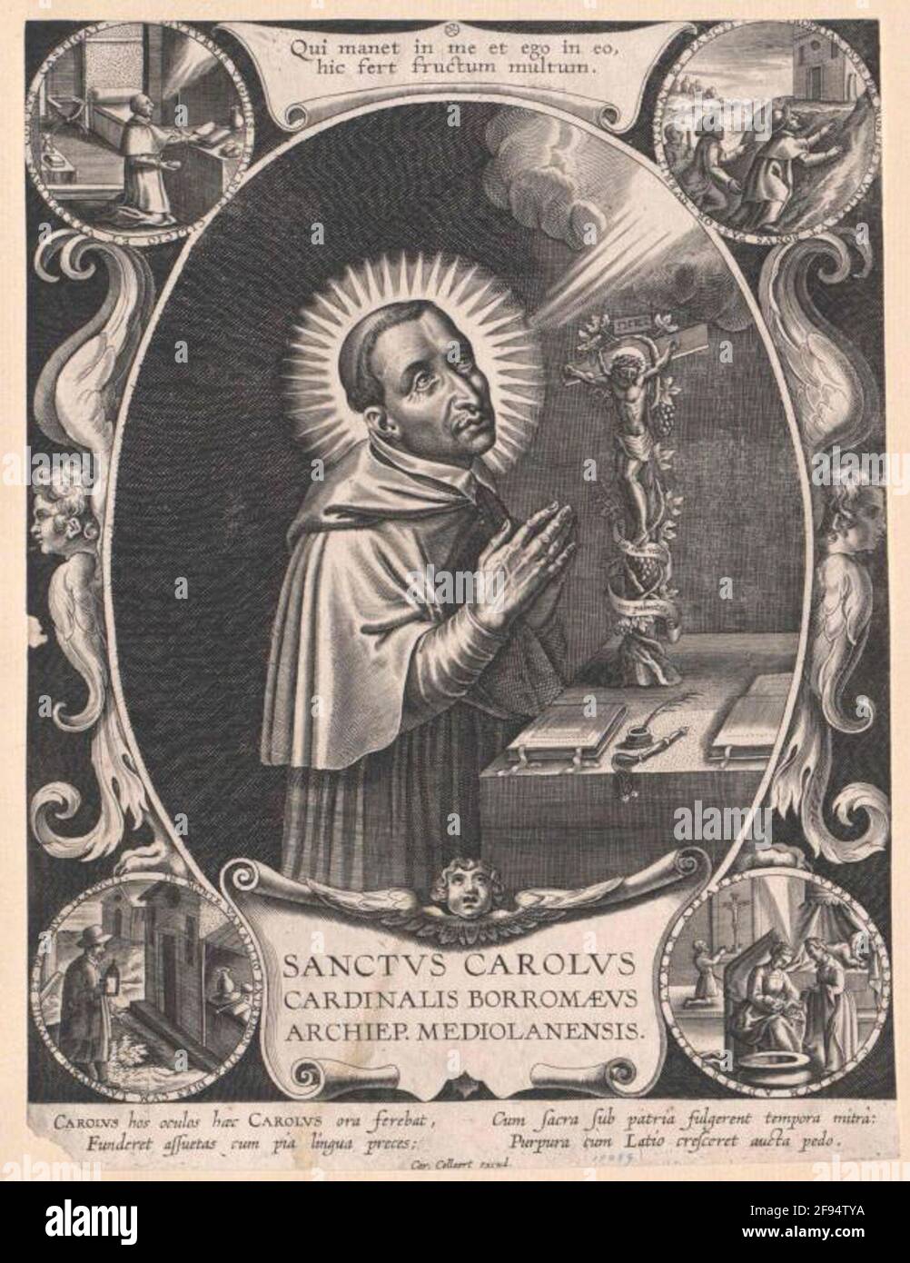 Carlo borromeo italian cardinal saint hi-res stock photography and ...