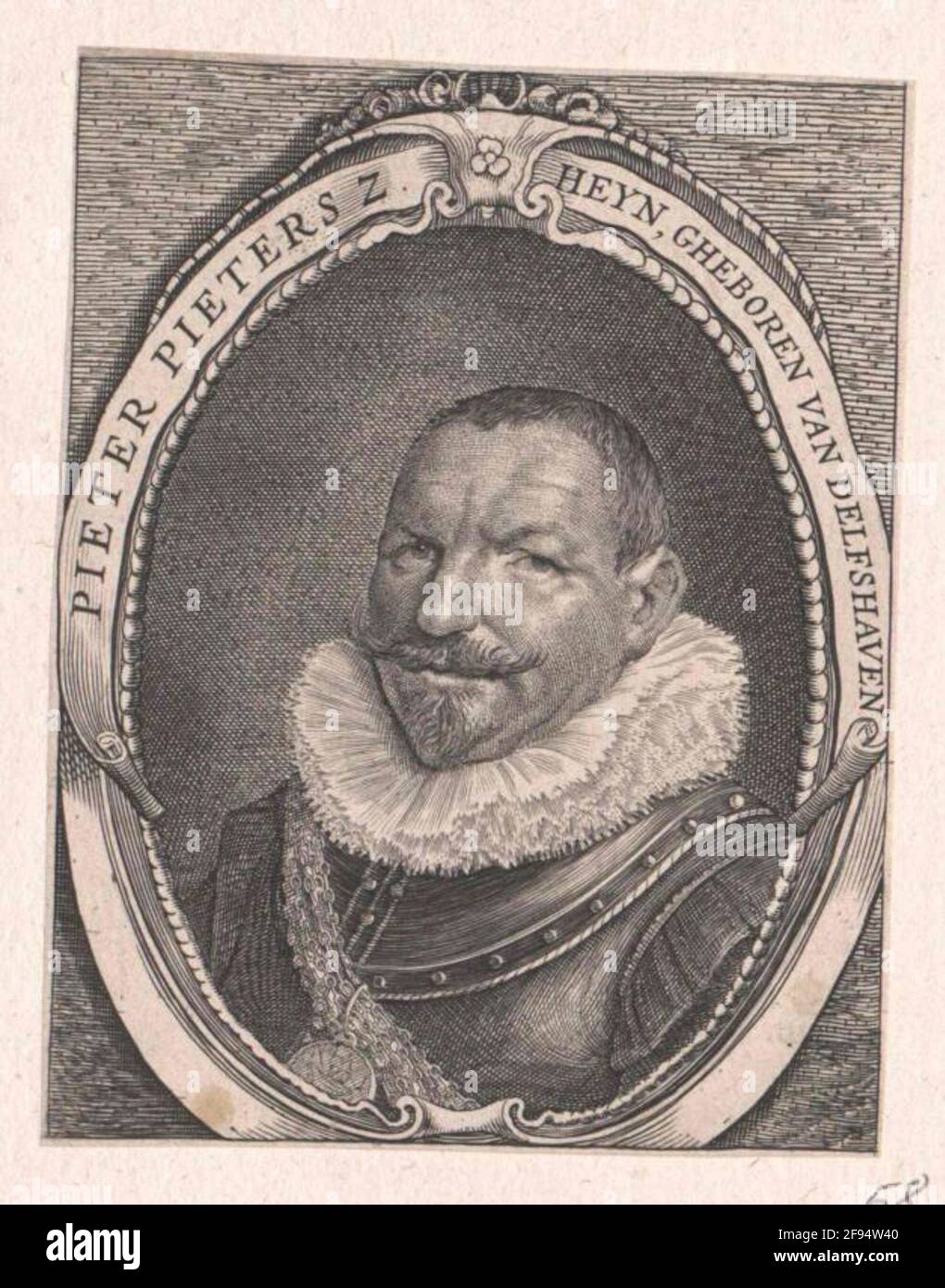 Heyn, Peter Pietersen Stock Photo - Alamy