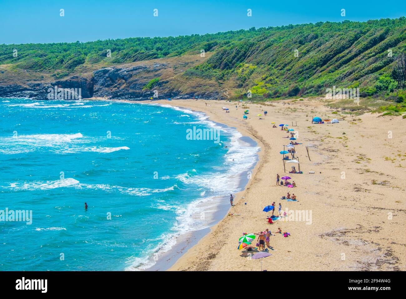 Bulgaria sinemorets beach hi-res stock photography and images - Alamy