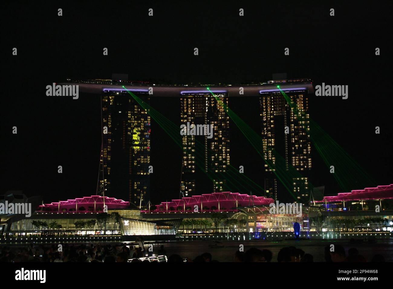 Photographs of Singapore's most iconic riverside landmarks: Marina Bay ...