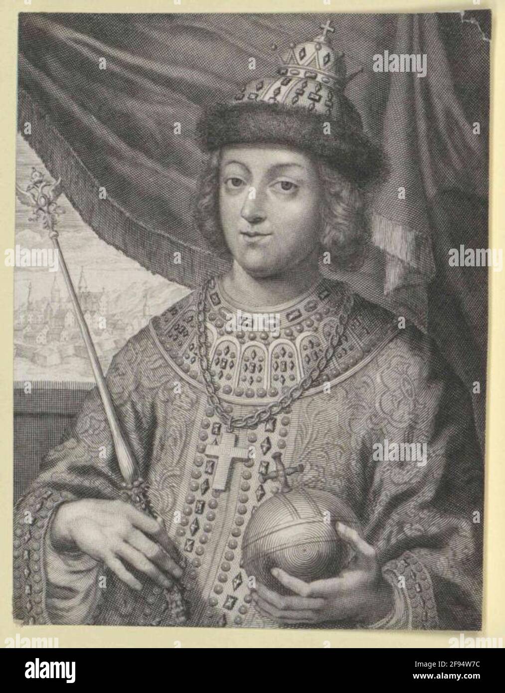 Feodor III., Zar of Russia Stock Photo - Alamy