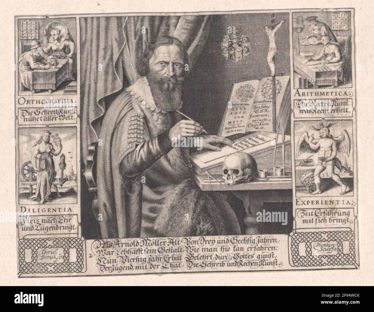 Möller, Arnold Stecher: Diricks, Dirkfactic genesis: Hamburg Stock ...