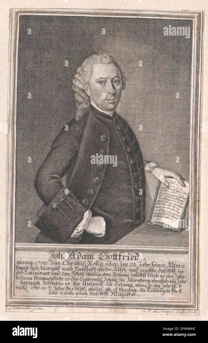 Gottfried, Johann Adam Stock Photo - Alamy