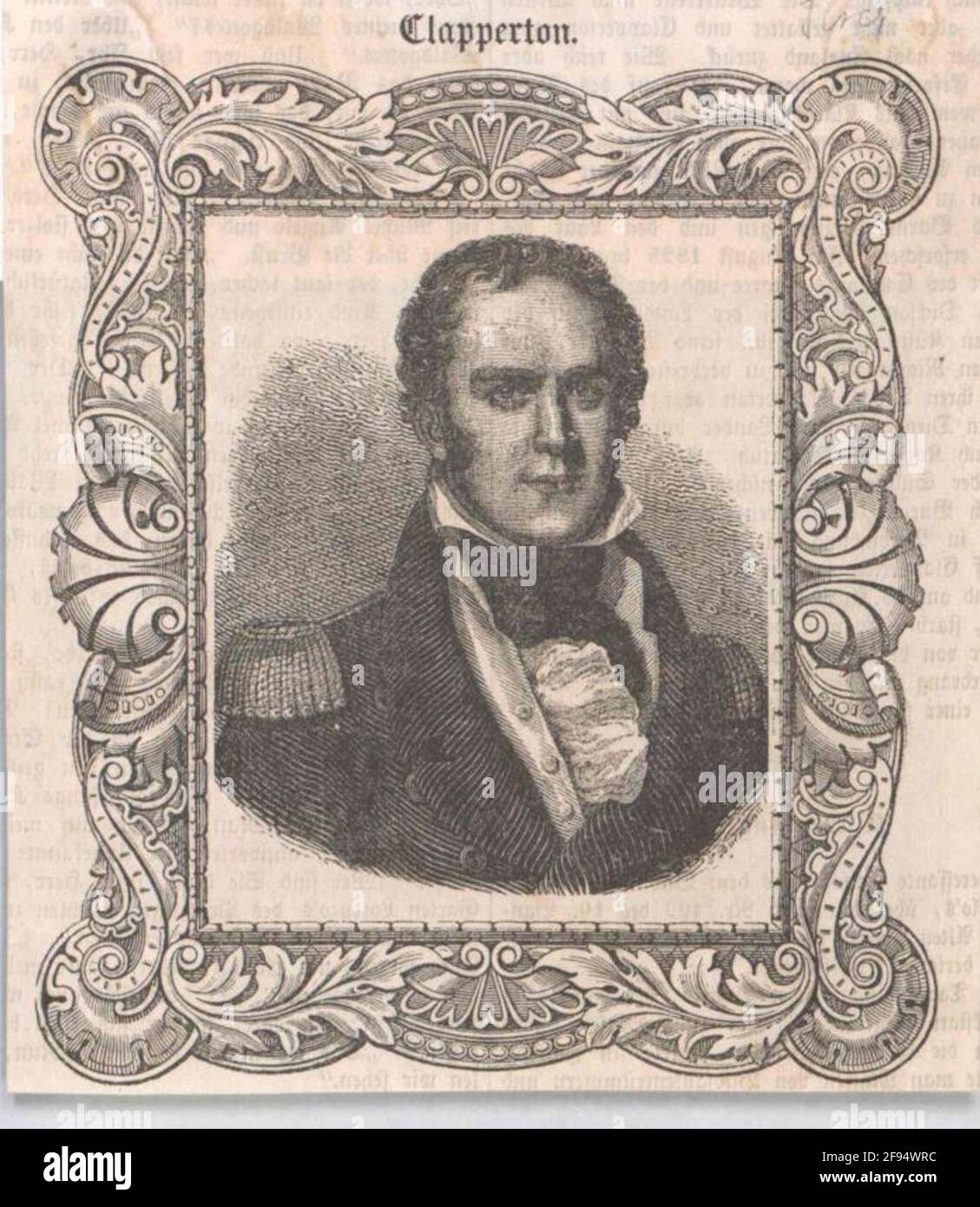 Hugh clapperton hi-res stock photography and images - Alamy