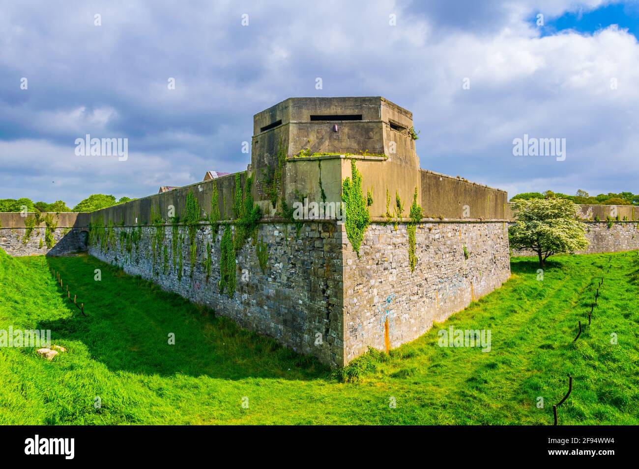 Magazine fort in the Phoenix park in Dublin, Ireland Stock Photo - Alamy