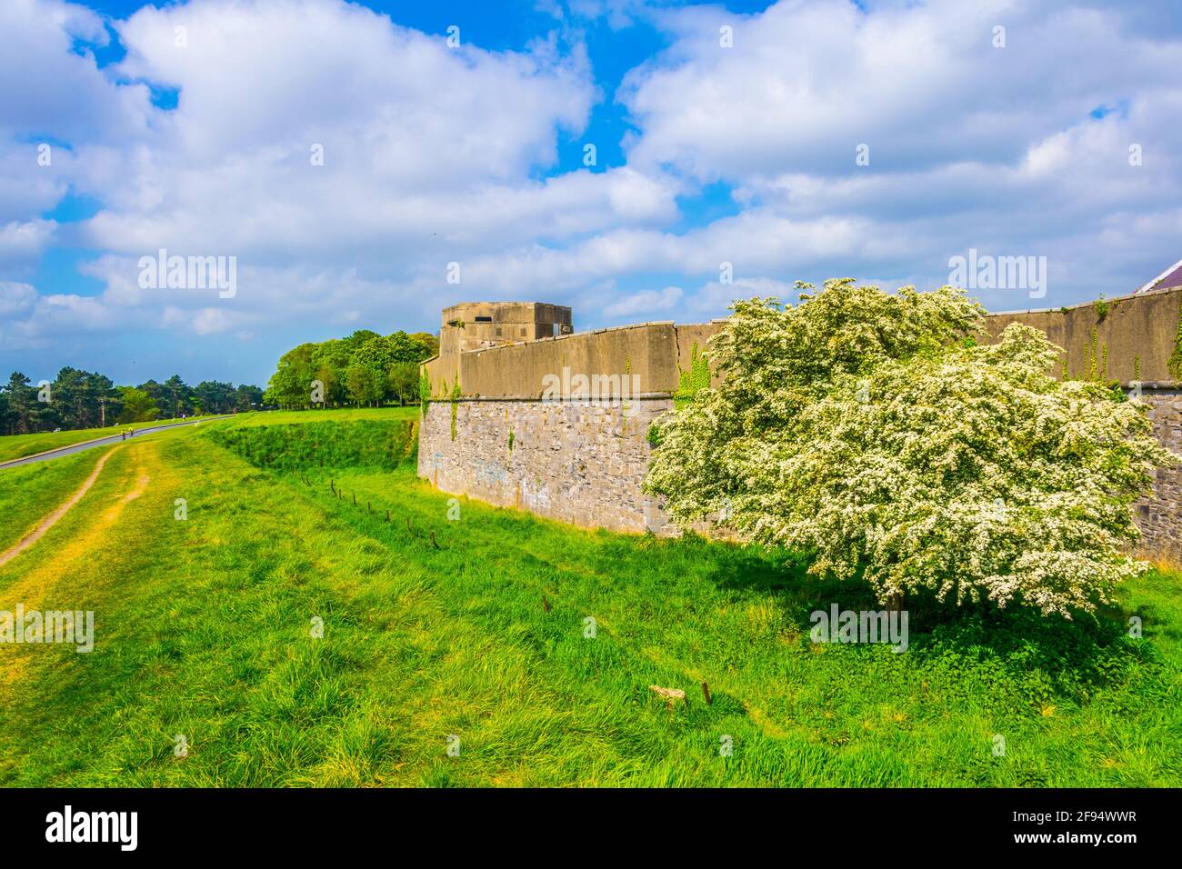 Magazine fort in the Phoenix park in Dublin, Ireland Stock Photo - Alamy