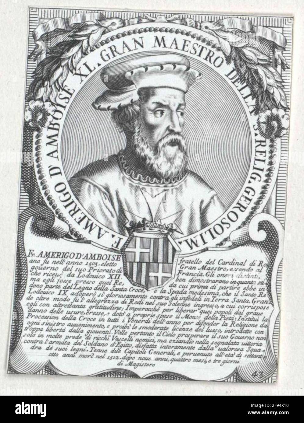 Amboise, Aimery d' Stock Photo - Alamy