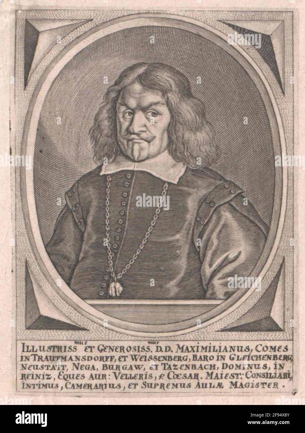 Trauttmansdorff, Maximilian Graf Stock Photo - Alamy