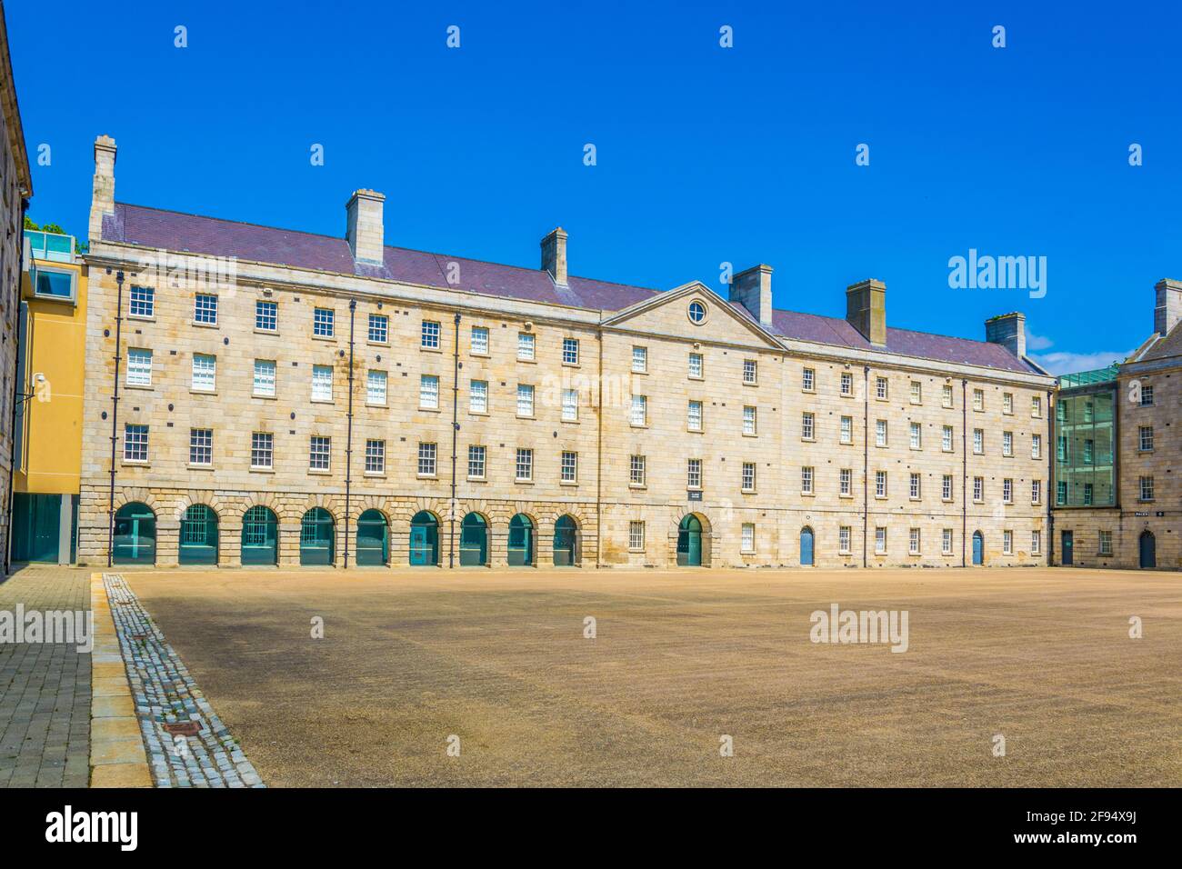 National museum of Ireland situated in the former Collins barracks ...