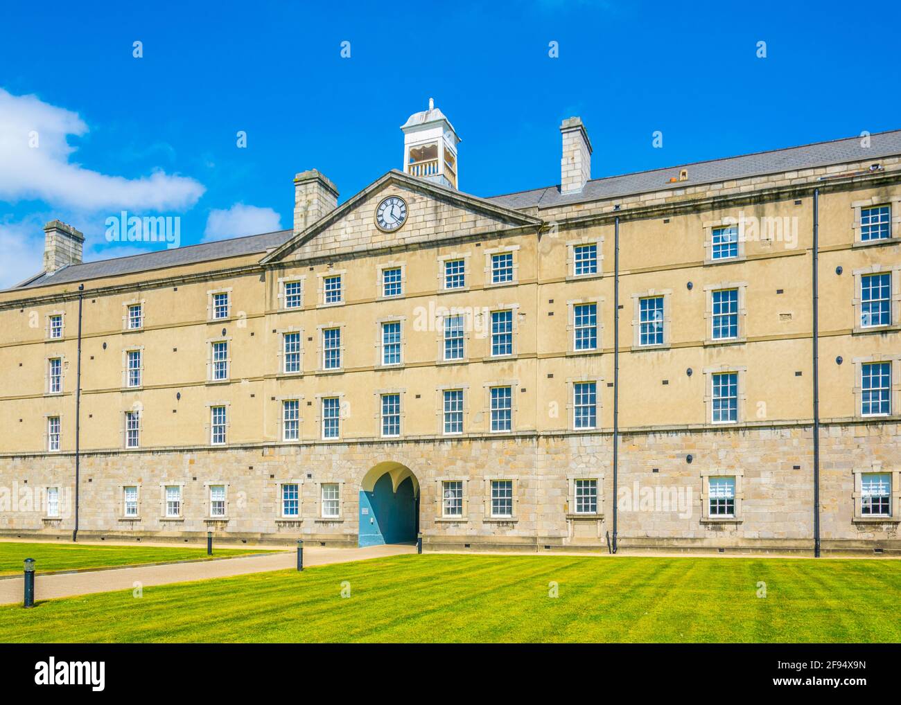 National museum of Ireland situated in the former Collins barracks ...