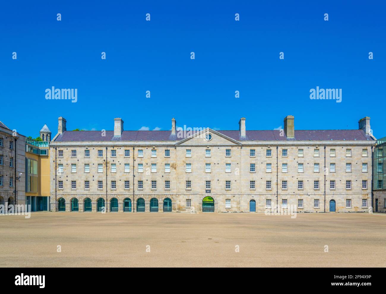 National museum of Ireland situated in the former Collins barracks ...