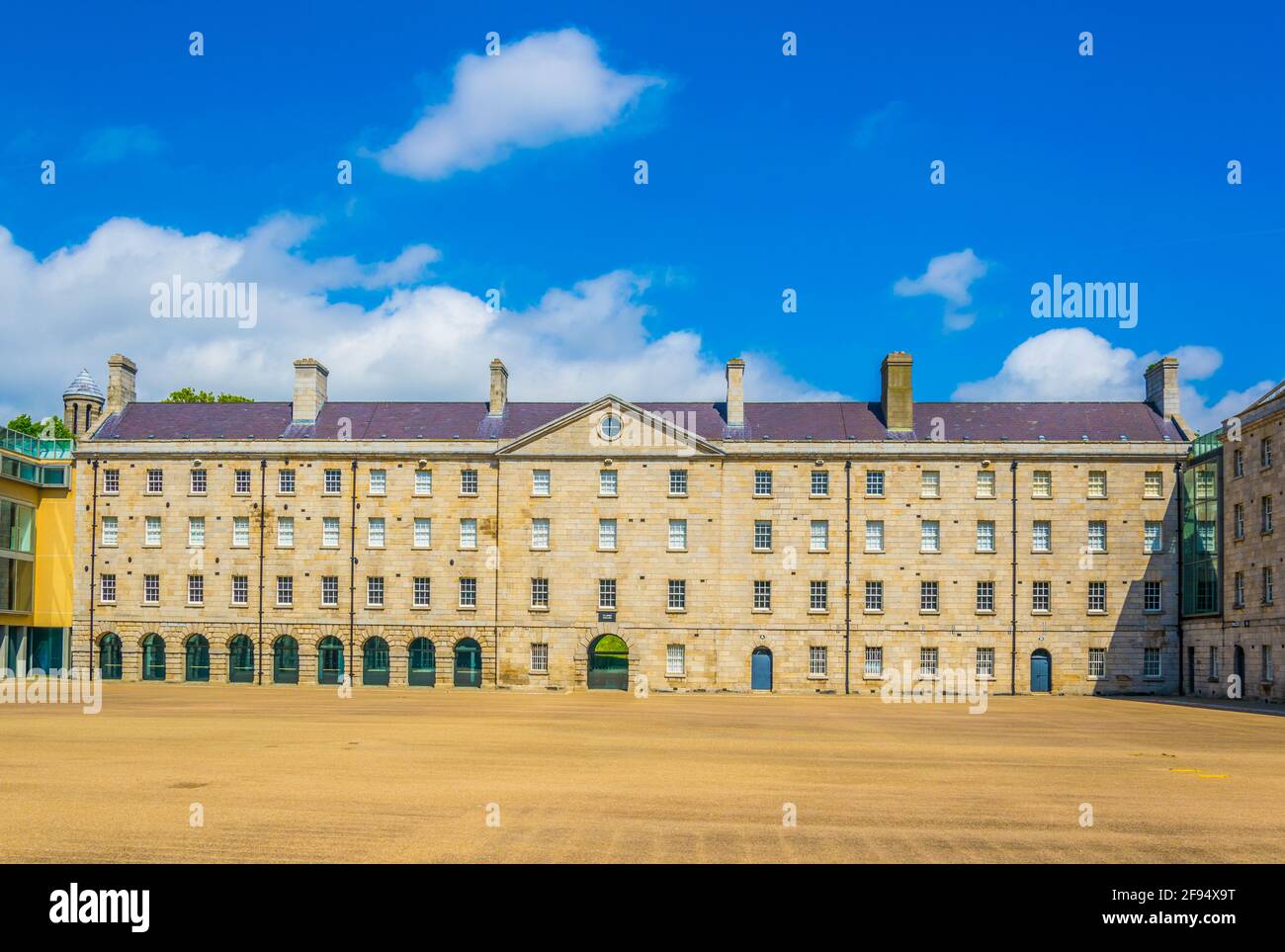 National museum of Ireland situated in the former Collins barracks ...