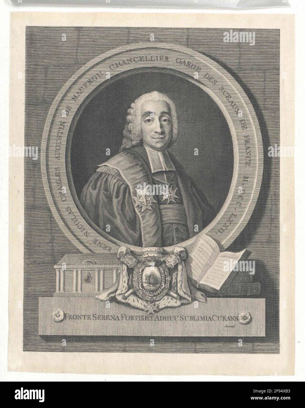 Charles augustin de hi-res stock photography and images - Alamy