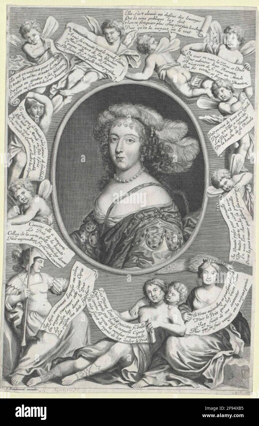 Marie angélique de fontanges hi-res stock photography and images - Alamy