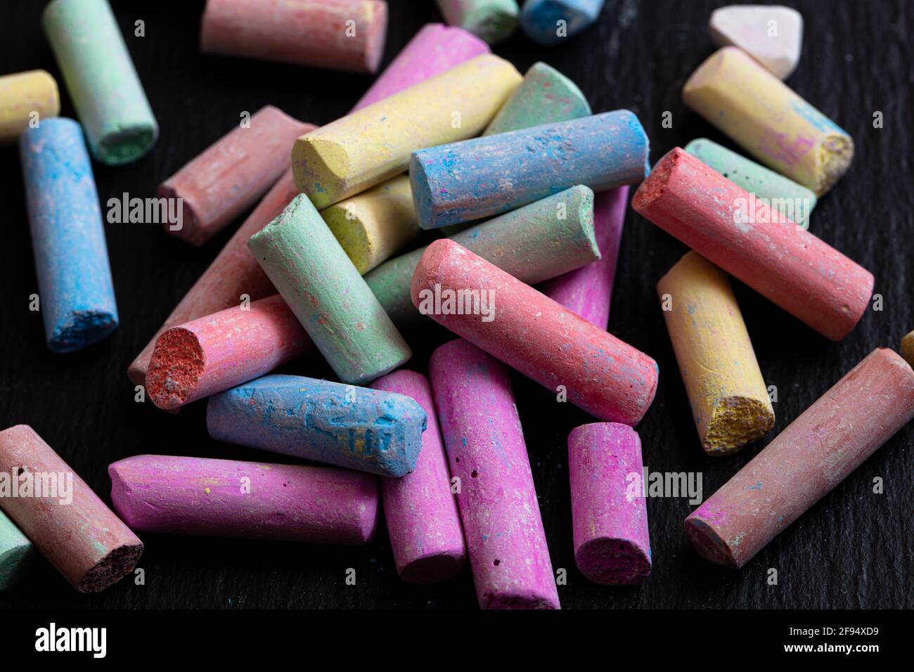 Chalk piece dust hi-res stock photography and images - Alamy