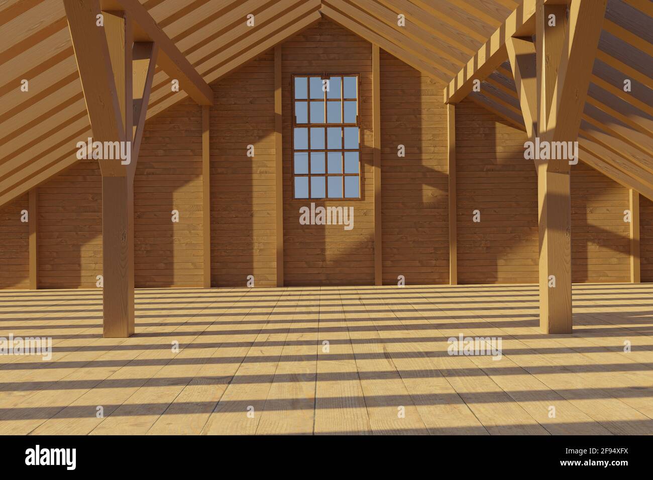Empty the attic hi-res stock photography and images - Alamy