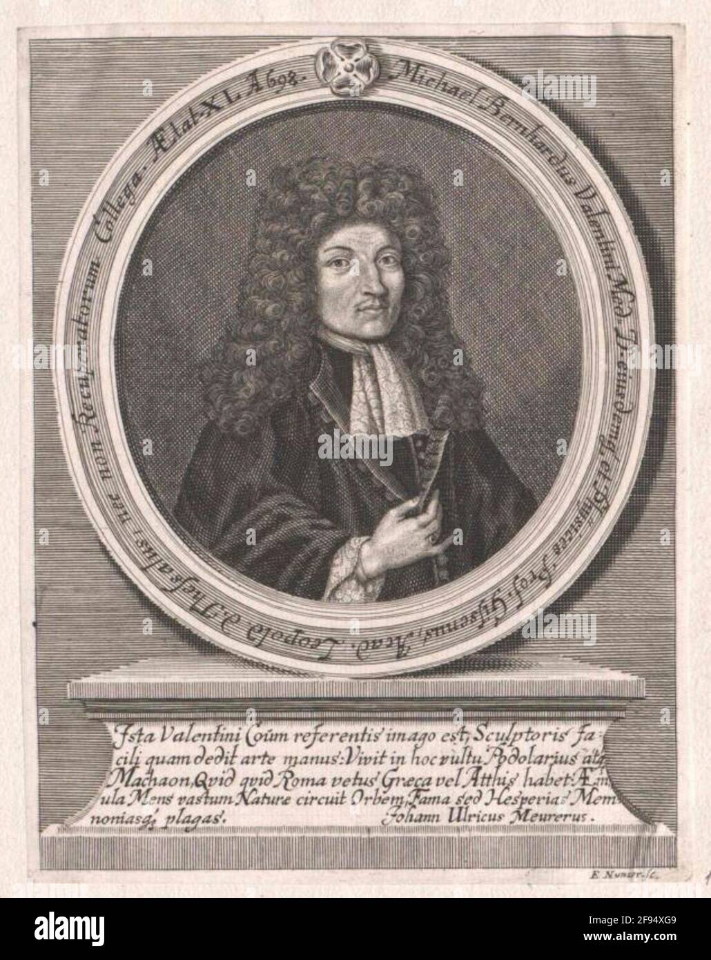 Valentini, Michael Bernhard Stecher: Nunzer, Engelhardada: 1698/1733 ...