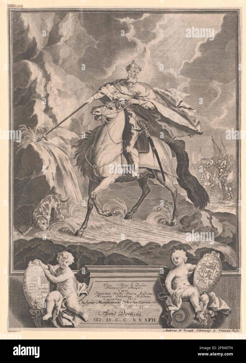 Saint ladislaus hungary hi-res stock photography and images - Alamy