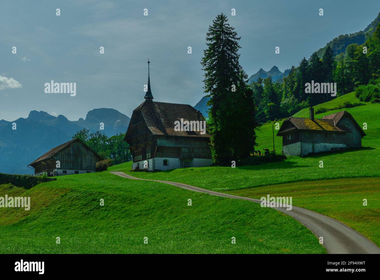 Alpine scene hi-res stock photography and images - Alamy