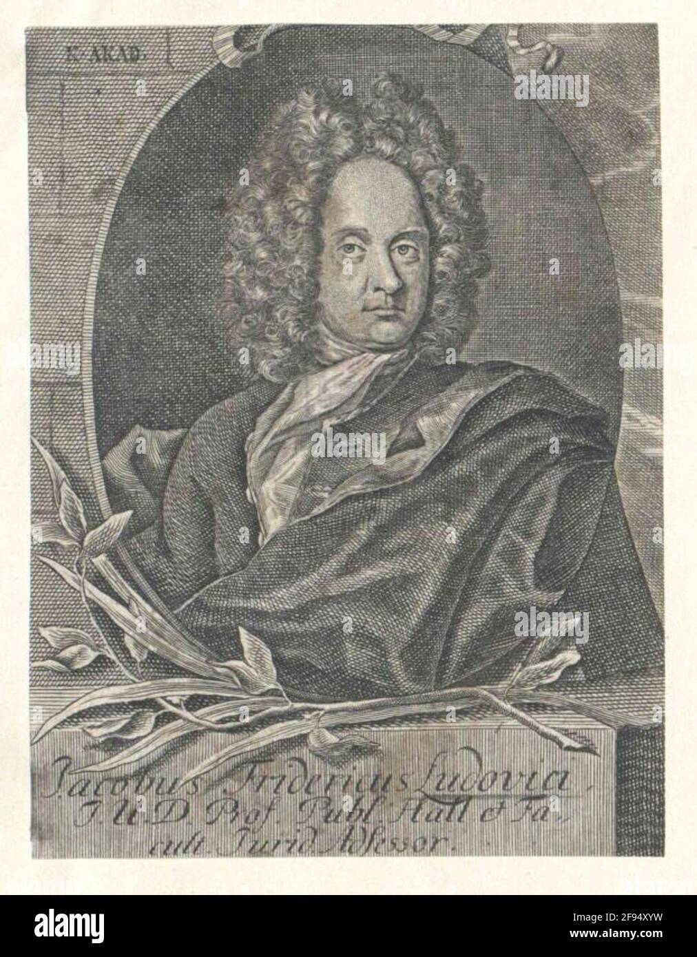 Ludovici, Jacob Friedrich Stock Photo - Alamy