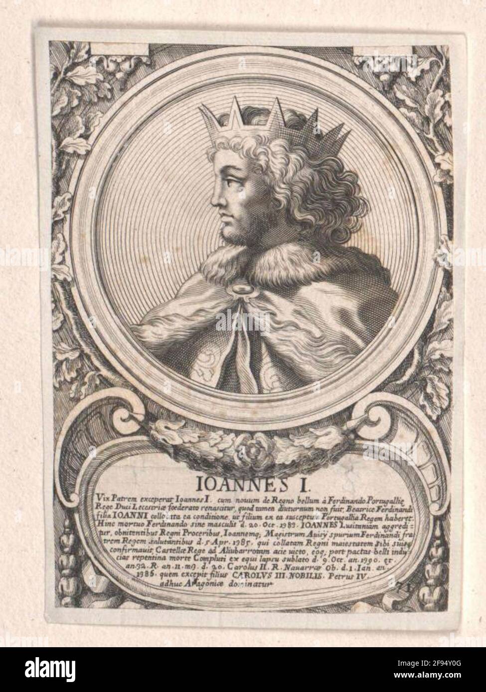 Reign of john i of castile hi-res stock photography and images - Alamy